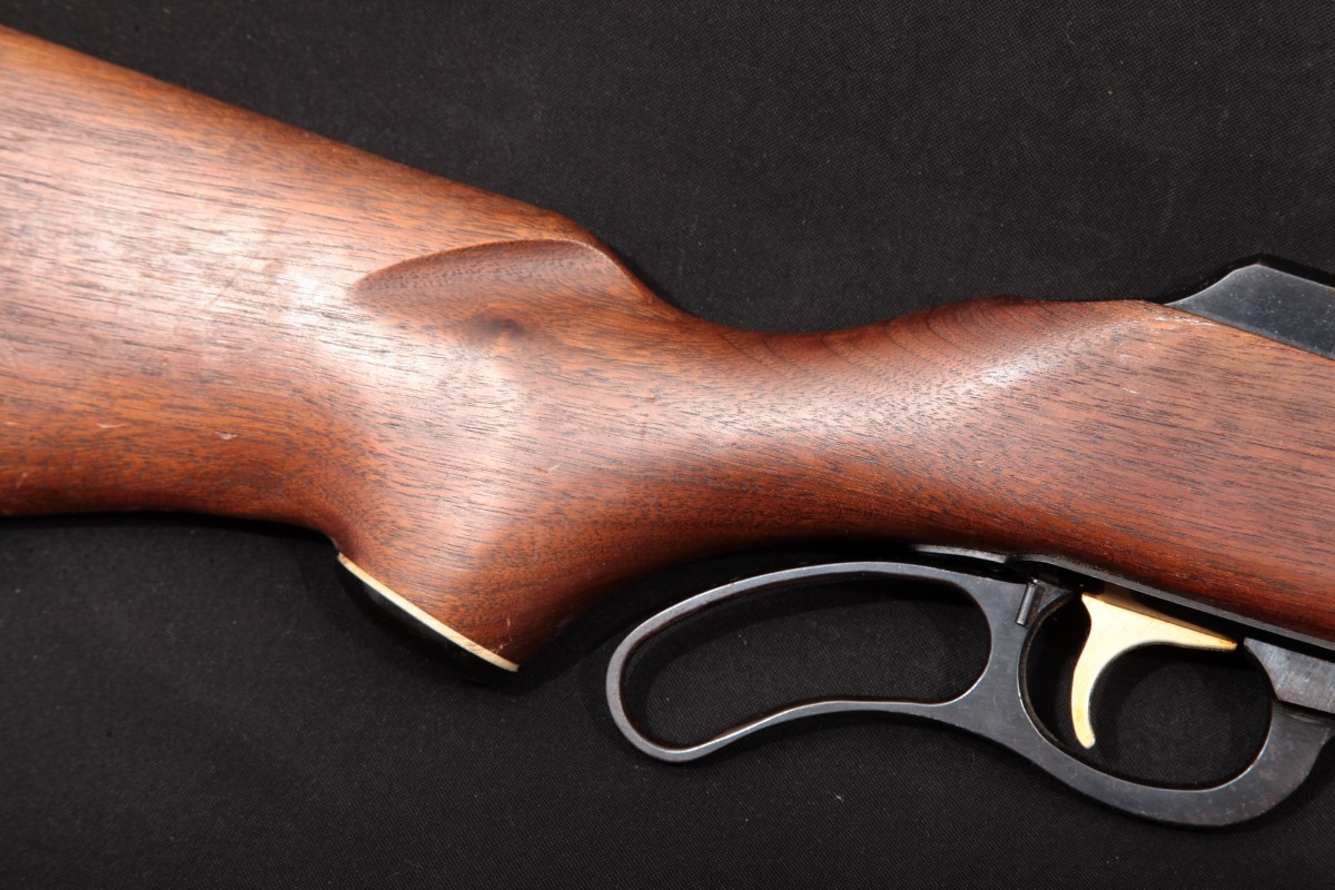 Marlin Model 57m 57-M Levermatic 2nd Variation, Blue 24" Micro-Groove ...