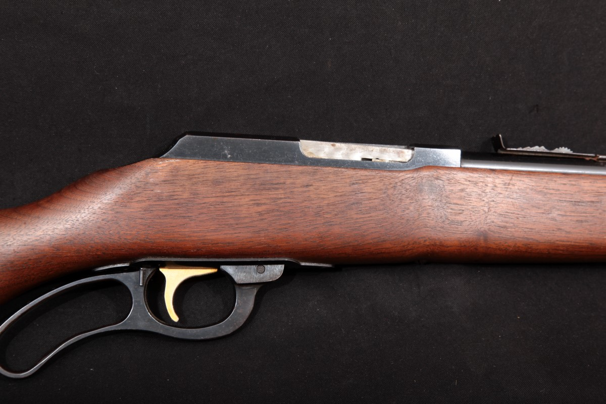 Marlin Model 57m 57-M Levermatic 2nd Variation, Blue 24" Micro-Groove ...