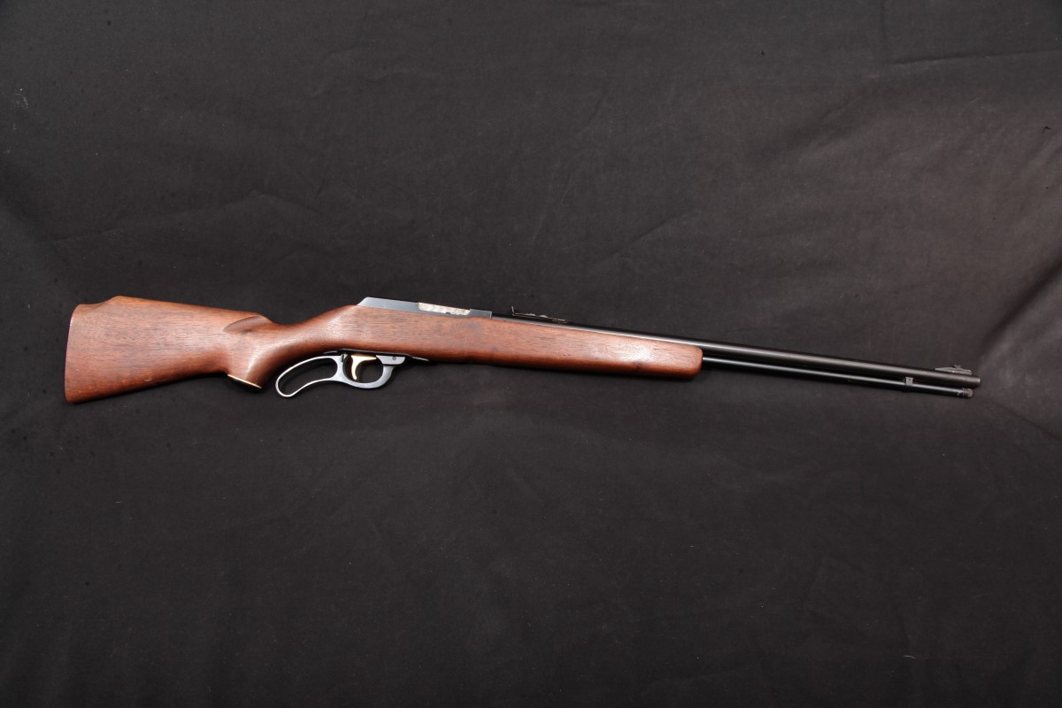 Marlin Model 57m 57-M Levermatic 2nd Variation, Blue 24" Micro-Groove ...