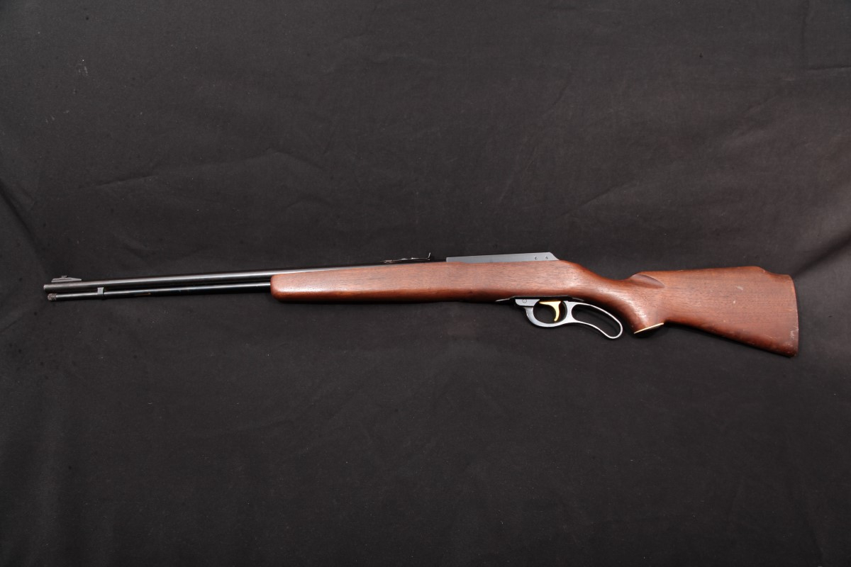 Marlin Model 57m 57-M Levermatic 2nd Variation, Blue 24" Micro-Groove ...