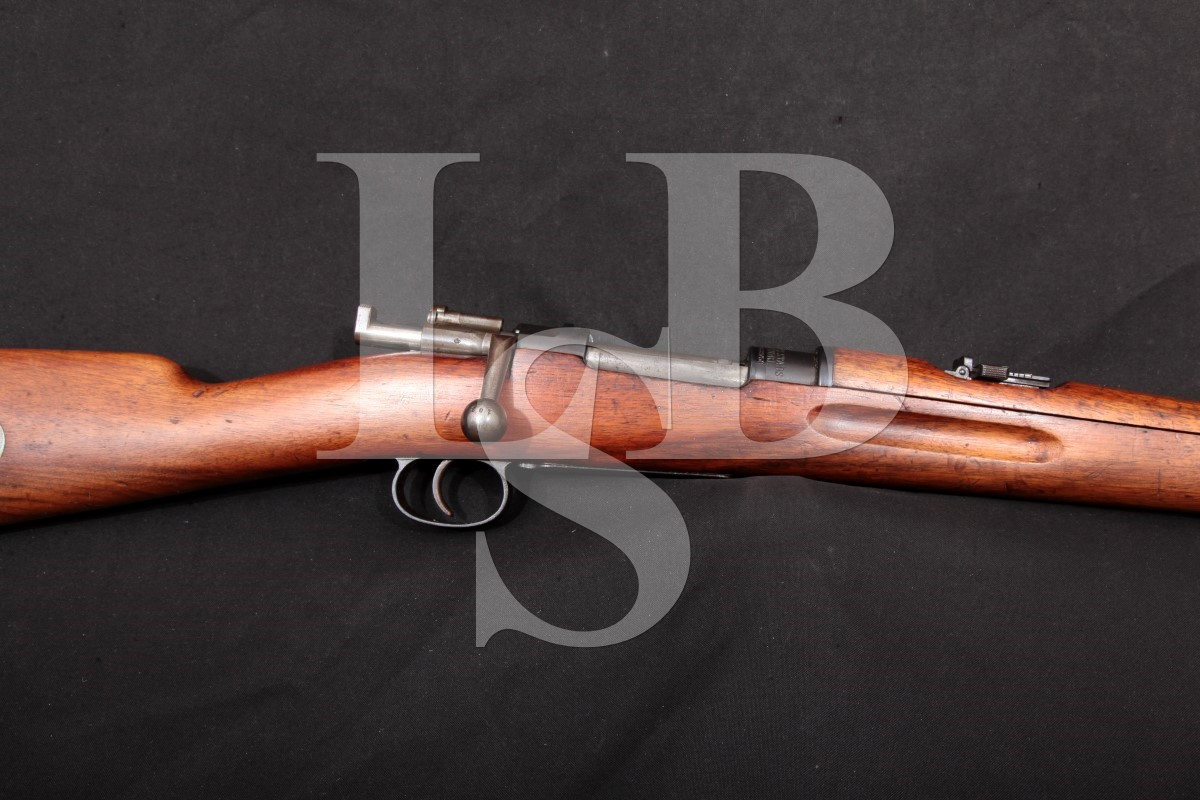 Mauser Swedish Model 1894 Carbine M1894/14, Interarmco G33/50, Blue 17 ...