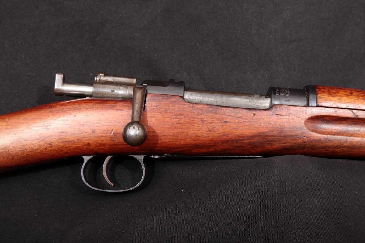 Mauser - Swedish Model 1894 Carbine M1894/14, Interarmco G33/50, Blue ...