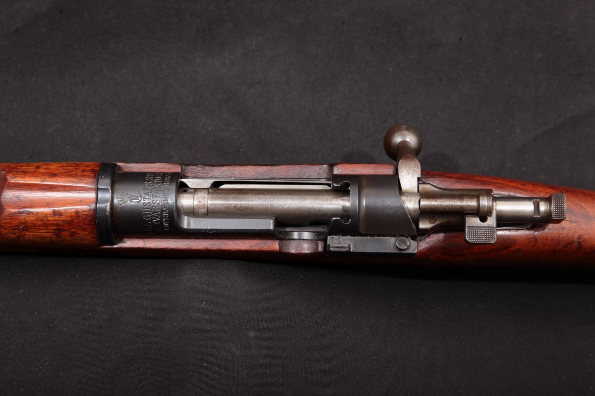 Mauser Swedish Model 1894 Carbine M1894/14, Interarmco G33/50, Blue 17 ...