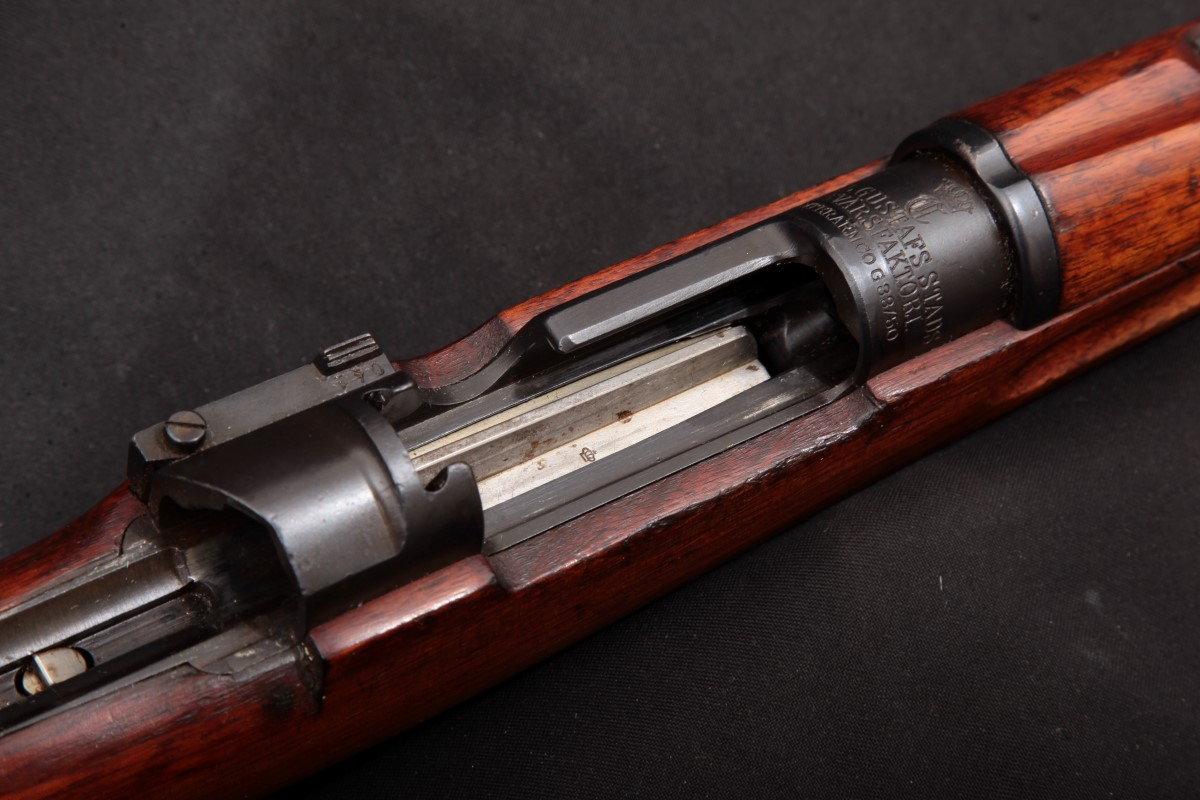 Mauser Swedish Model 1894 Carbine M1894/14, Interarmco G33/50, Blue 17 ...