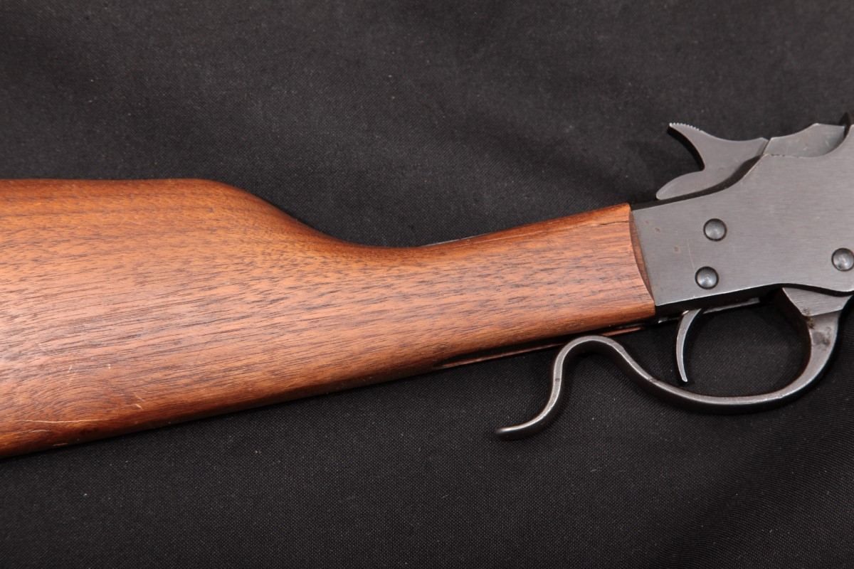 Stevens Favorite Model 30, Blue 21" Rolling Block Single Shot Lever ...