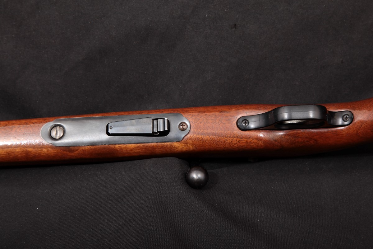 O.F. Mossberg & Sons Model 620k, Western Auto Model 107, Blue 24" Bolt ...