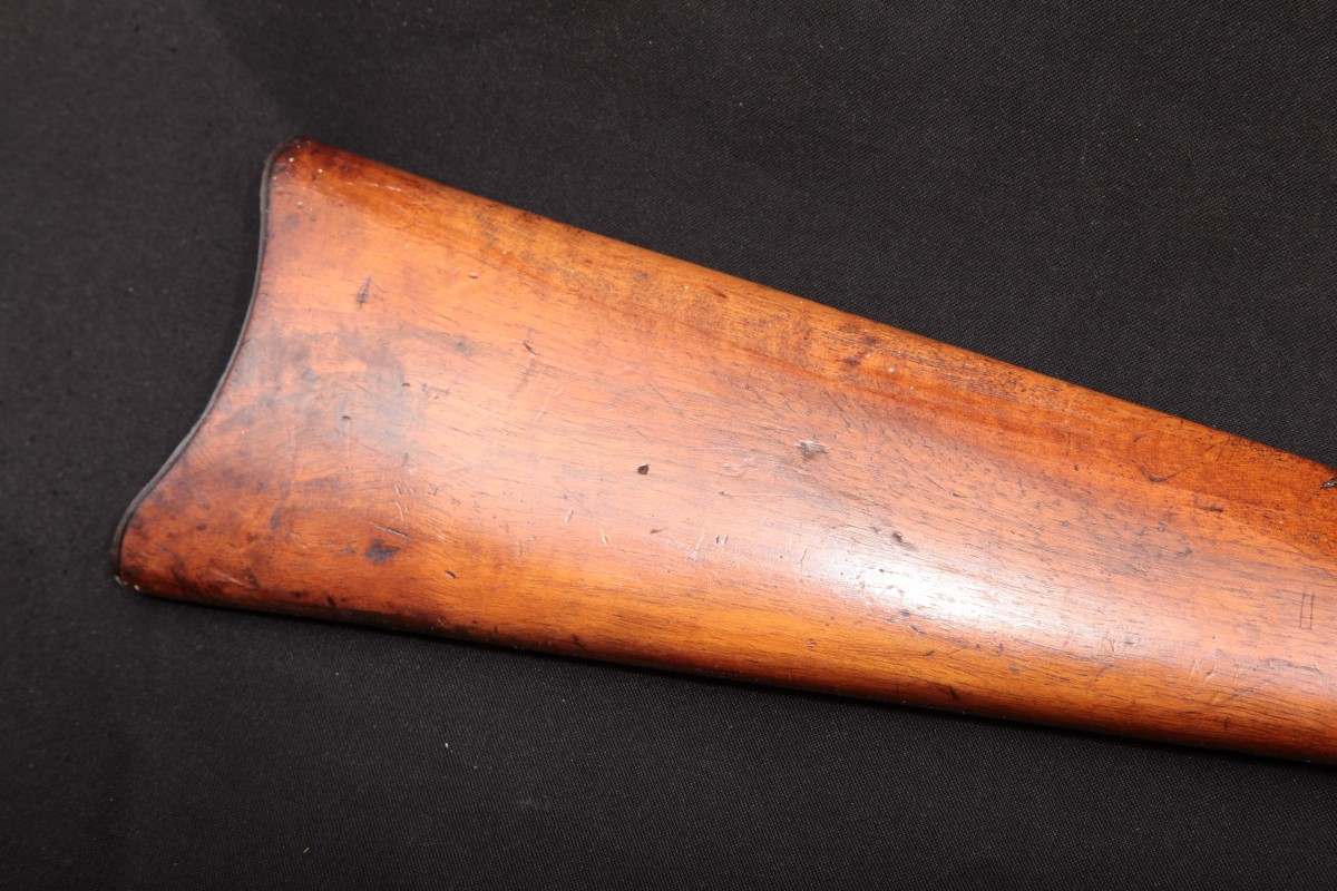 H Pieper Flobert Bullseye Rolling Block, Blue 20 1/2" Rolling Block ...