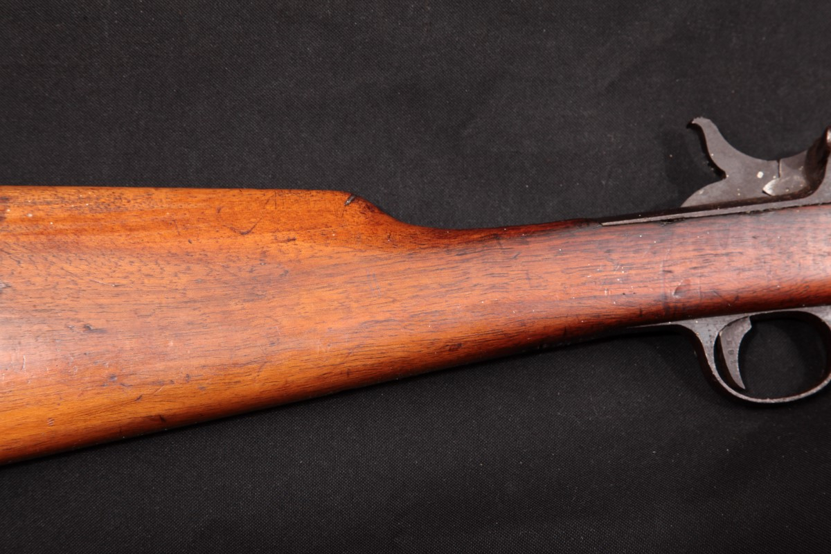 H Pieper Flobert Bullseye Rolling Block, Blue 20 1/2" Rolling Block ...