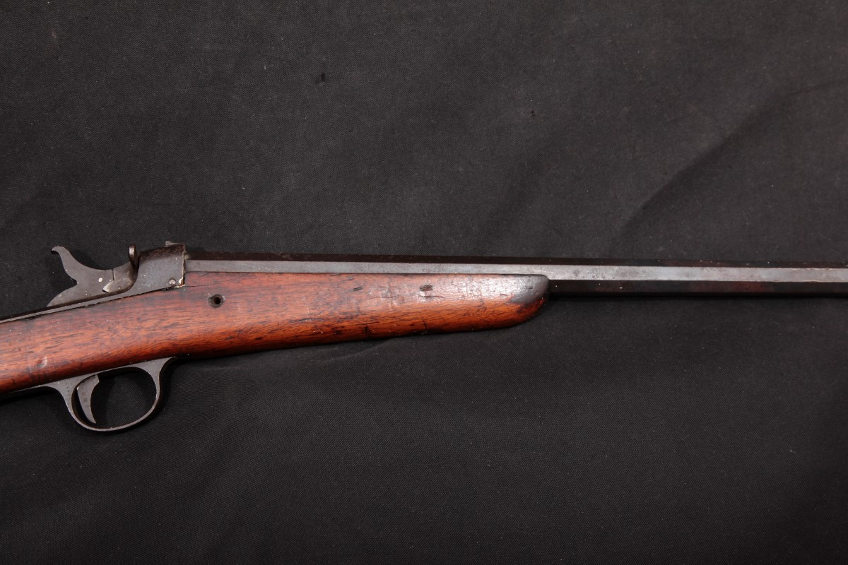 H Pieper Flobert Bullseye Rolling Block, Blue 20 1/2" Rolling Block ...