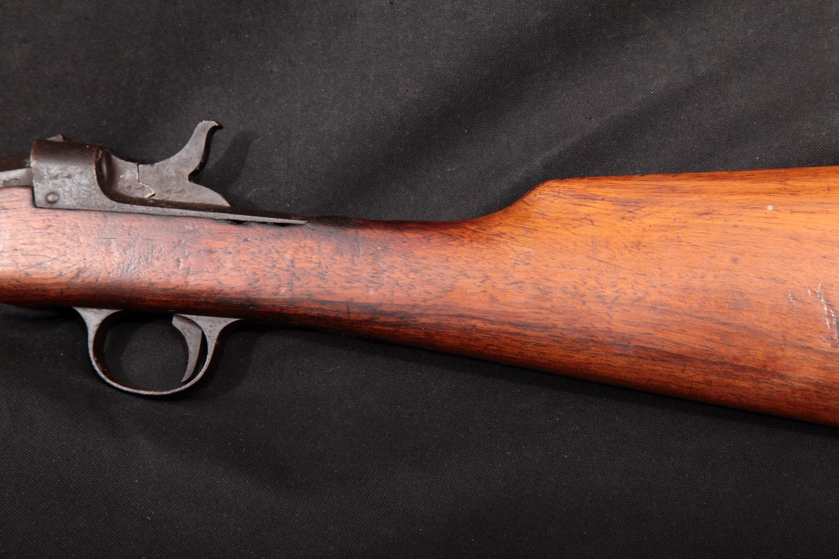 H Pieper Flobert Bullseye Rolling Block, Blue 20 1/2" Rolling Block ...