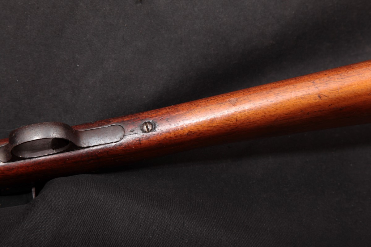 H Pieper Flobert Bullseye Rolling Block, Blue 20 1/2" Rolling Block ...