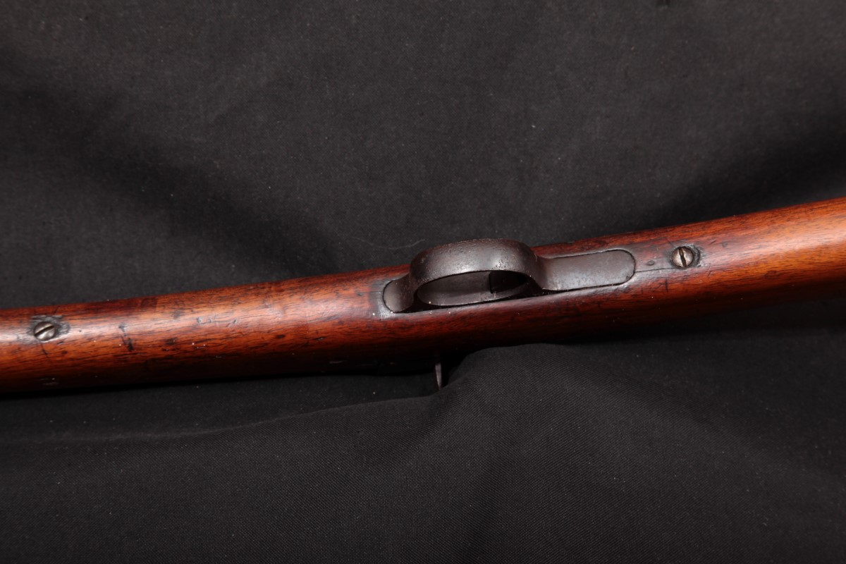 H Pieper Flobert Bullseye Rolling Block, Blue 20 1/2" Rolling Block ...