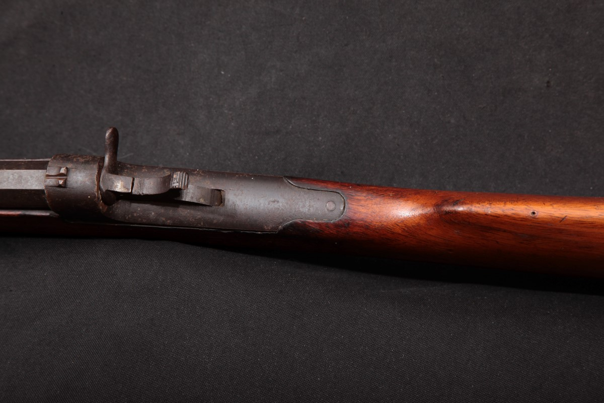 H Pieper Flobert Bullseye Rolling Block, Blue 20 1/2" Rolling Block ...