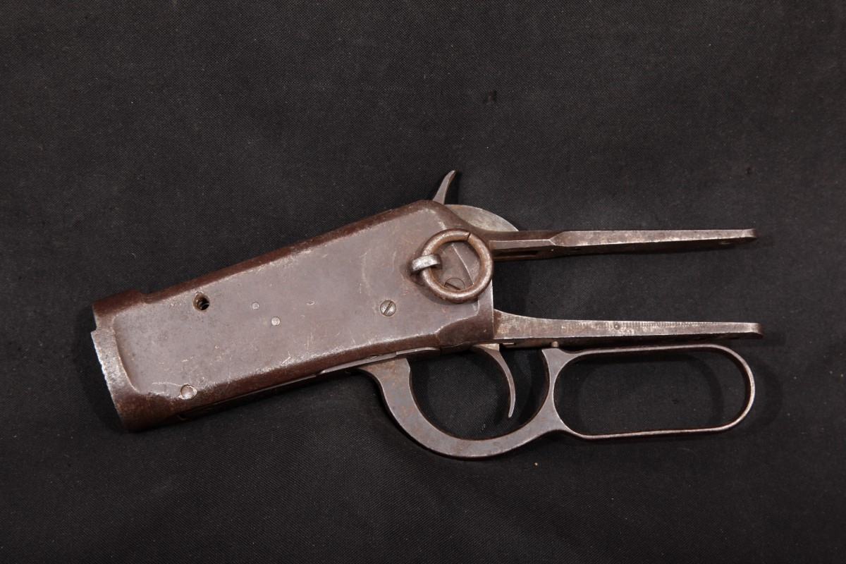 Winchester Model 1894 Action Only, Blue Lever Action Rifle Receiver ...