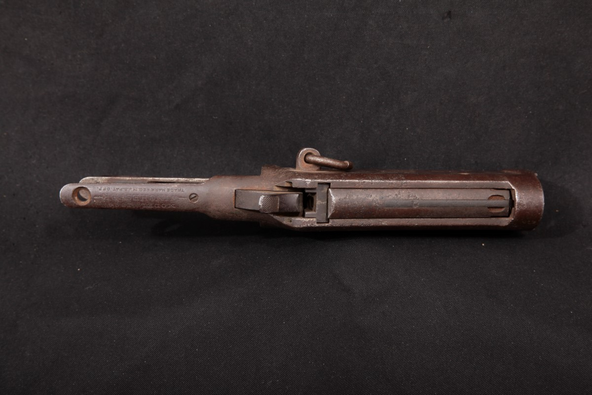 Winchester Model 1894 Action Only, Blue Lever Action Rifle Receiver ...