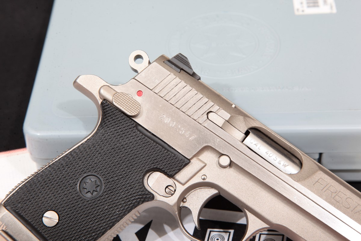 Interarms Firestar M40, Stainless 3 1/4" Single-Action Semi-Automatic ...