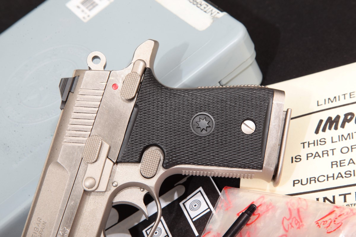 Interarms Firestar M40, Stainless 3 1/4" Single-Action Semi-Automatic ...