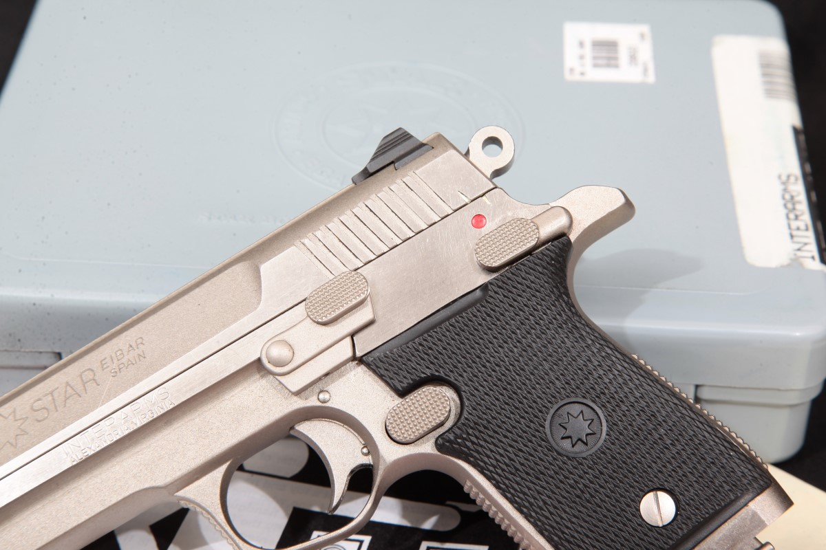 Interarms Firestar M40, Stainless 3 1/4" Single-Action Semi-Automatic ...