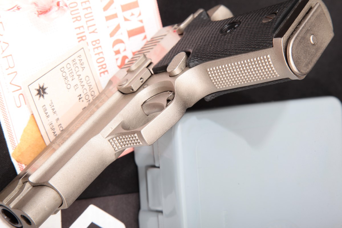 Interarms Firestar M40, Stainless 3 1/4" Single-Action Semi-Automatic ...