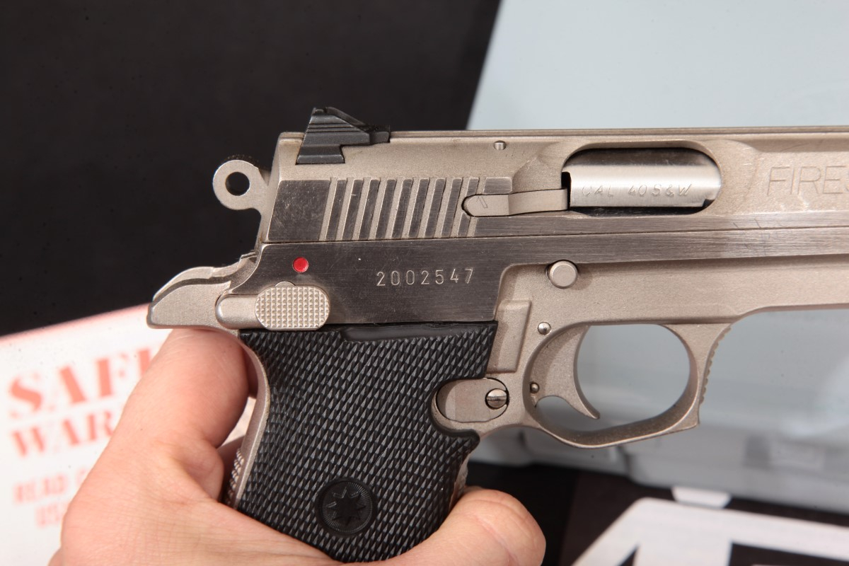 Interarms Firestar M40, Stainless 3 1/4" Single-Action Semi-Automatic ...