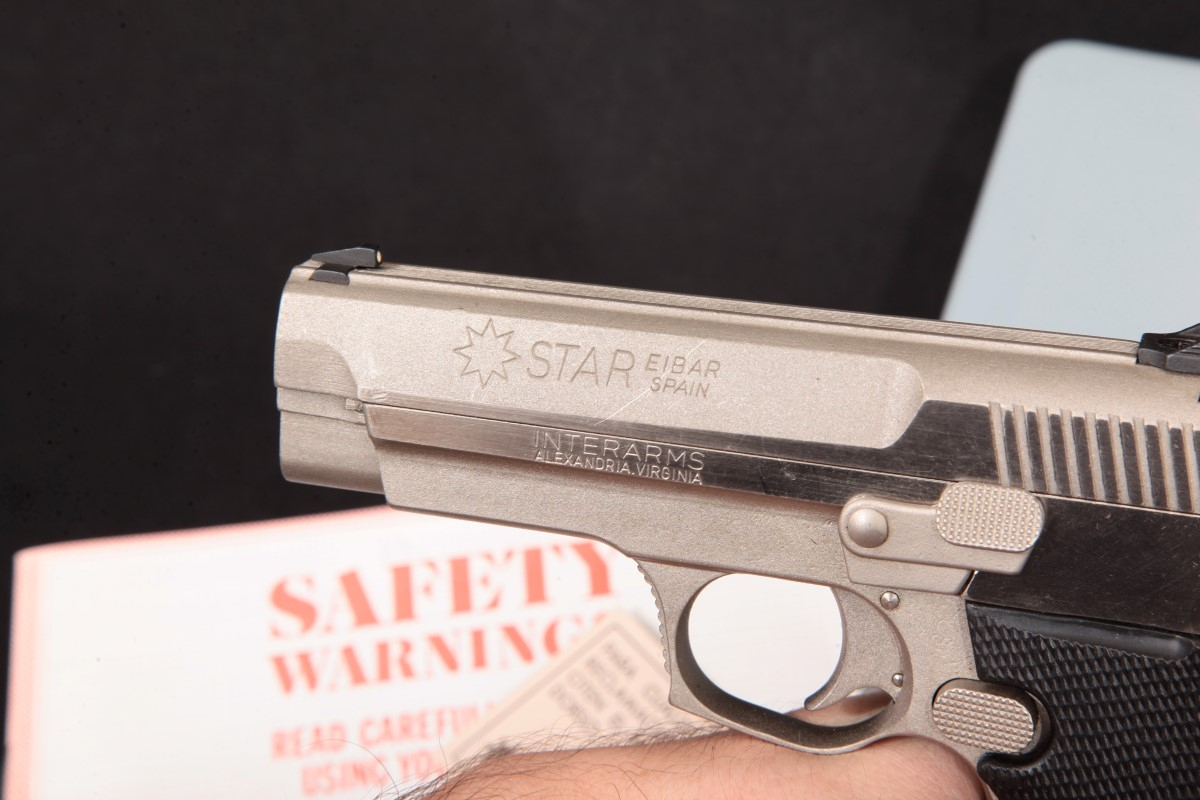 Interarms Firestar M40, Stainless 3 1/4" Single-Action Semi-Automatic ...