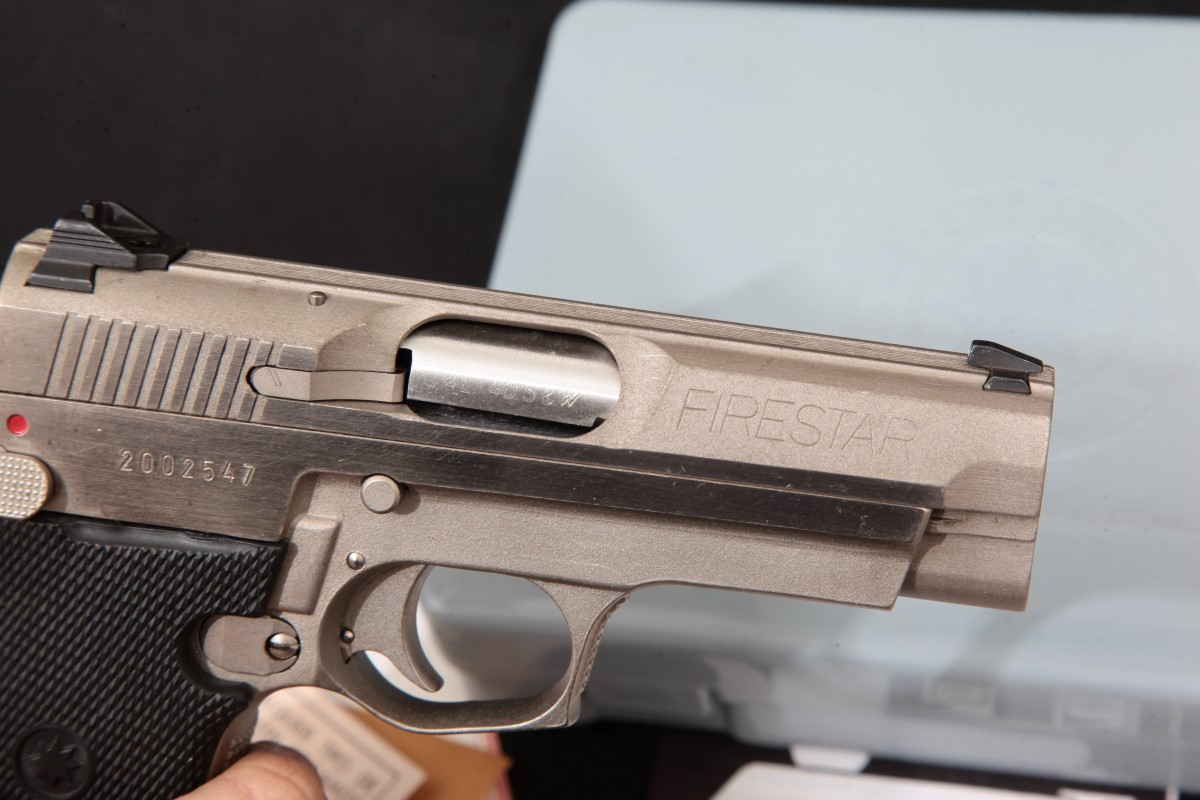 Interarms Firestar M40, Stainless 3 1/4" Single-Action Semi-Automatic ...