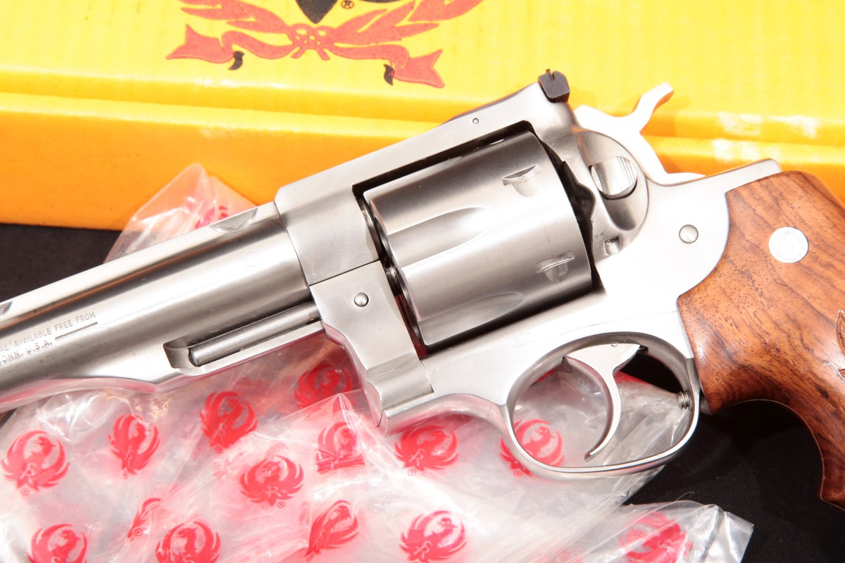 Sturm, Ruger & Co. Model Redhawk Krh-44r, Stainless 7 1/2" Ported 6 ...