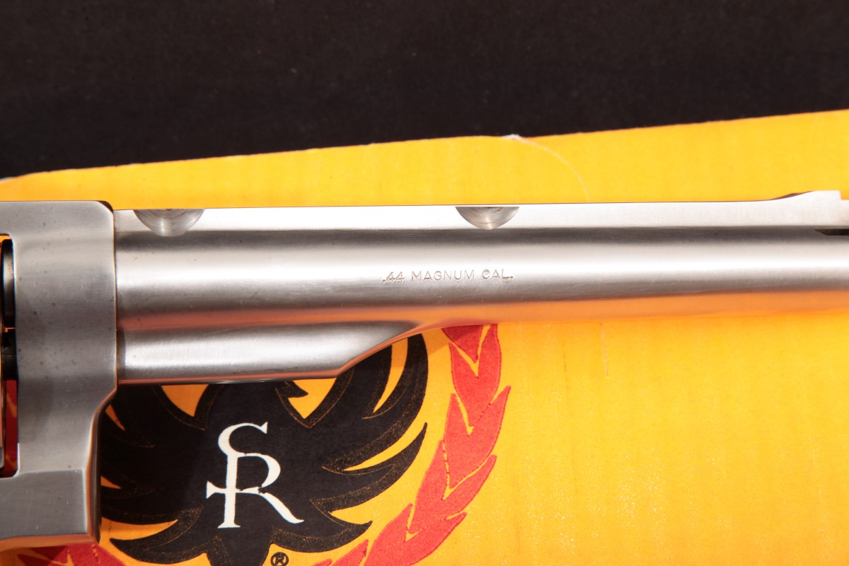 Sturm, Ruger & Co. Model Redhawk Krh-44r, Stainless 7 1/2" Ported 6 ...