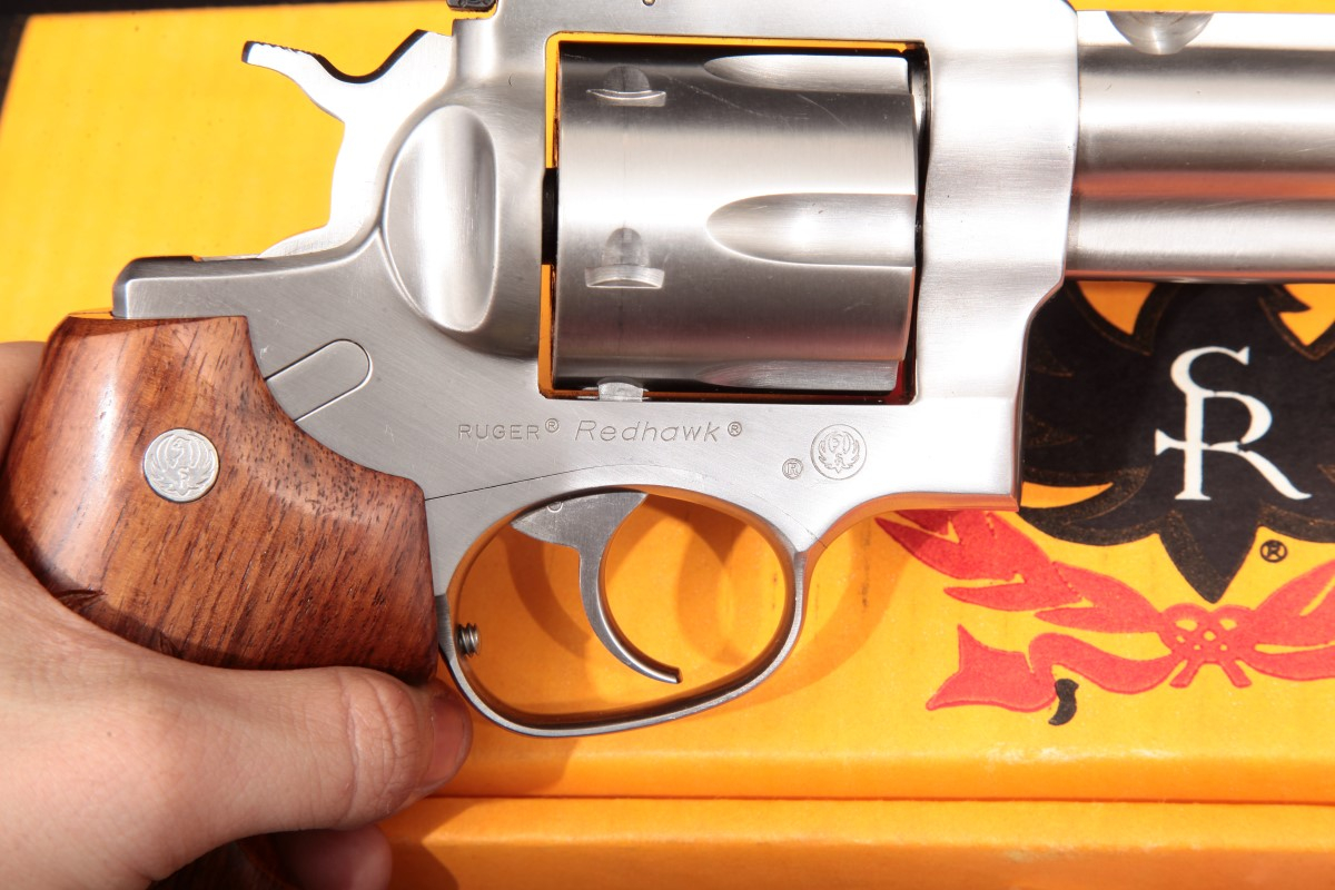 Sturm, Ruger & Co. Model Redhawk Krh-44r, Stainless 7 1/2" Ported 6 ...
