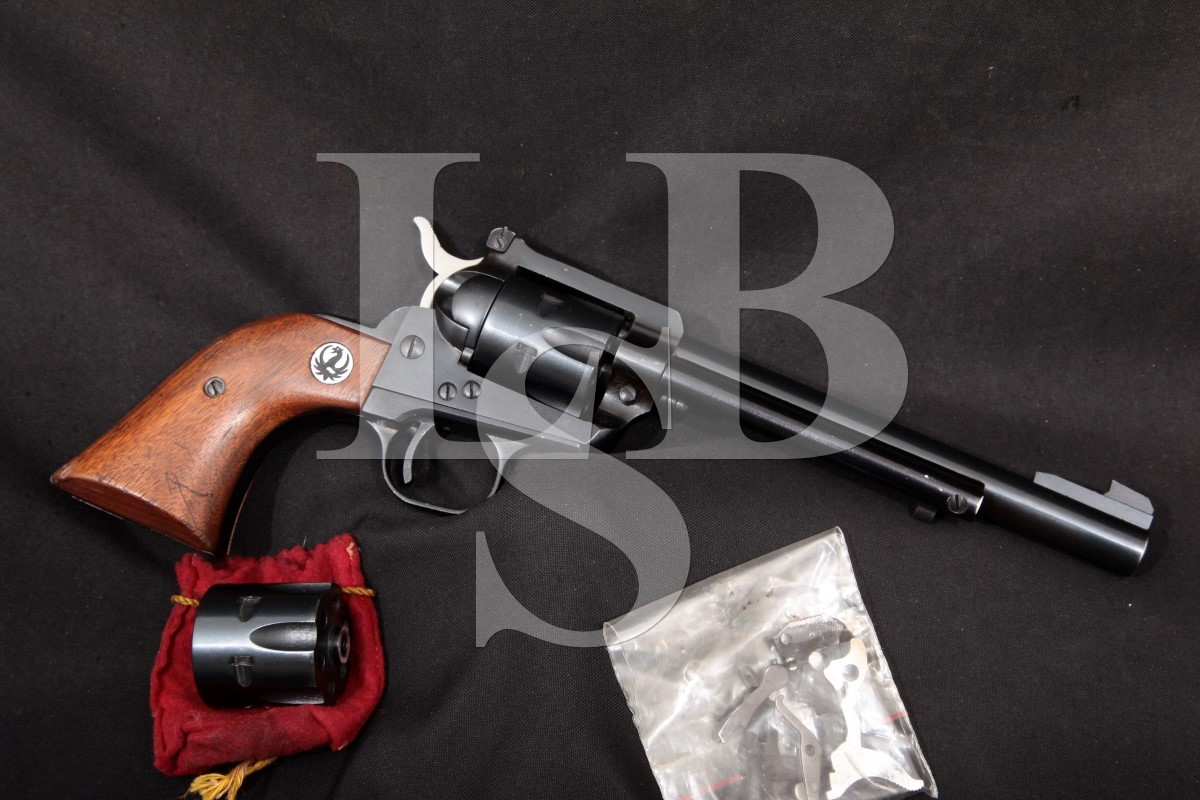 Sturm, Ruger & Co. Old Model Super Single-Six Three Screw Convertible ...