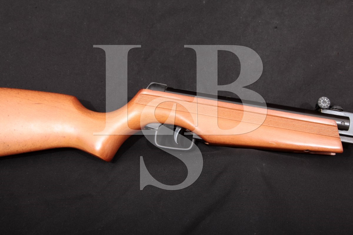 Daisy Model 120, Blue 16" Break Action Single Shot Spring Loaded Rifle ...