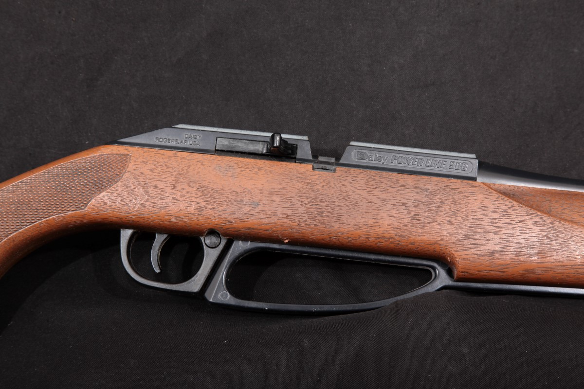 Daisy Powerline Model 900, Blue 21" Pump Lever Action, Single Shot .177 ...