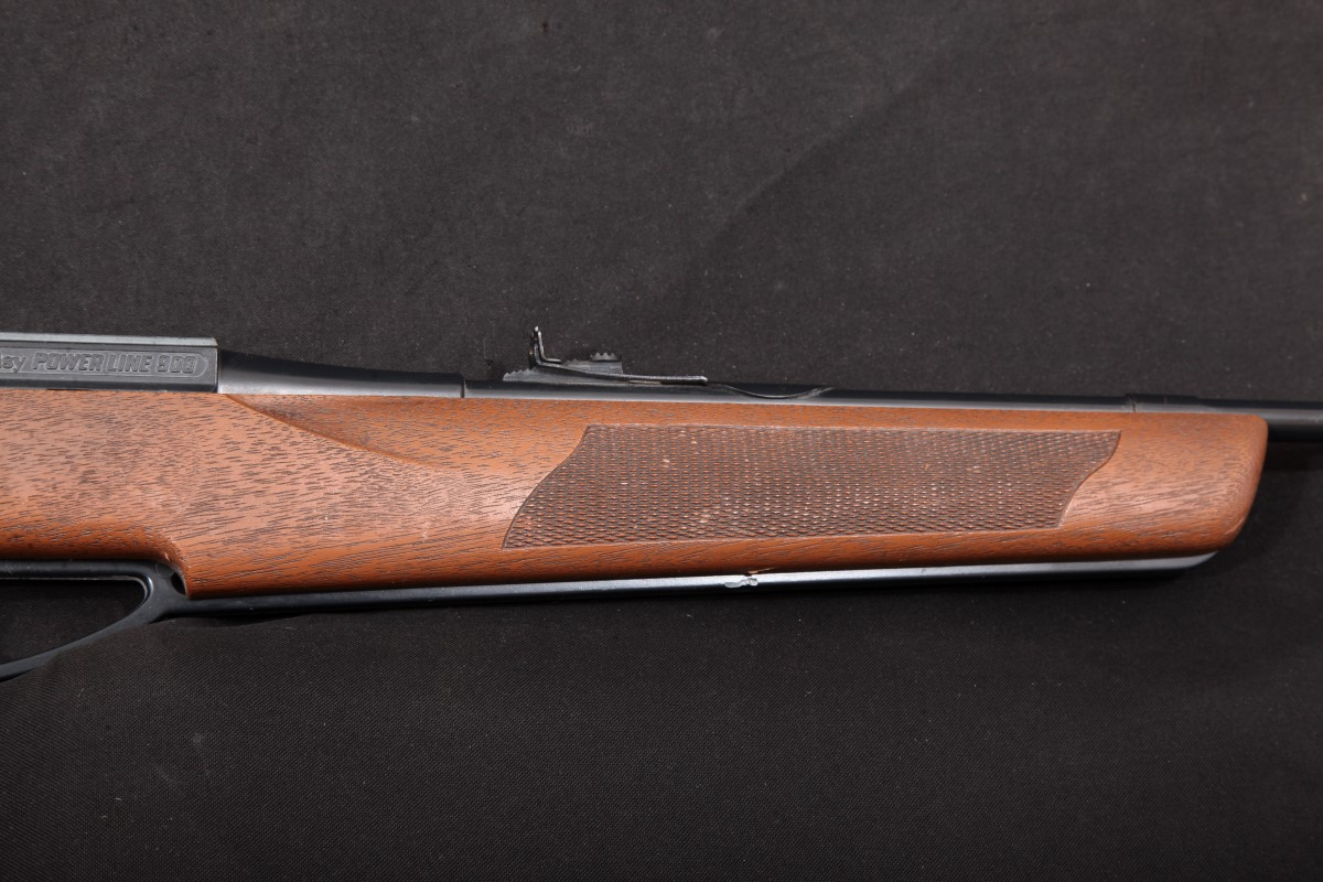 Daisy Powerline Model 900, Blue 21" Pump Lever Action, Single Shot .177 ...