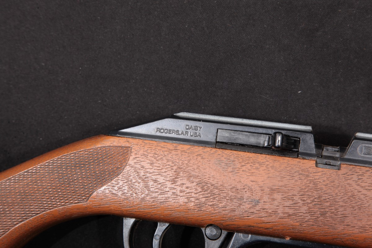 Daisy Powerline Model 900, Blue 21" Pump Lever Action, Single Shot .177 ...