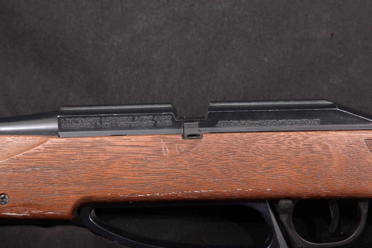 Daisy Powerline Model 900, Blue 21" Pump Lever Action, Single Shot .177 ...