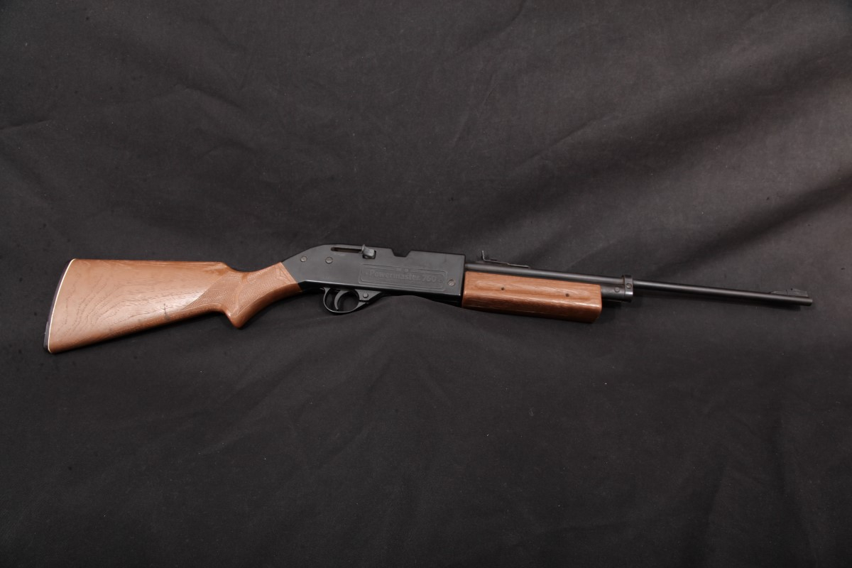 Crosman Powermaster 760, Blue & Black 19" Pump Action Repeating Pellet ...