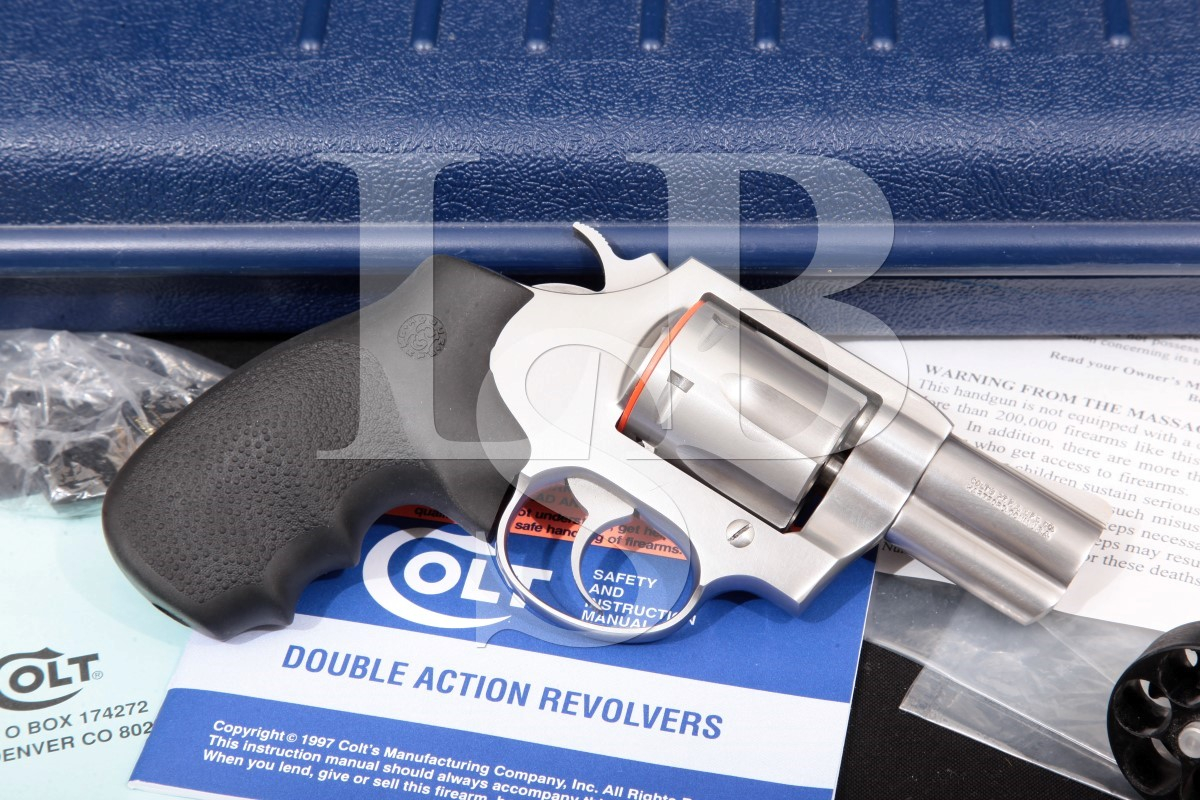 Colt Magnum Carry Model Sd2020, Stainless 2" 6-Shot Sa/Da Double Action ...