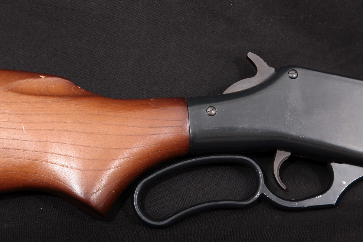 Crosman Model 99, Blue 19" Co2 Powered Lever Action .22 Caliber Bb Gun ...