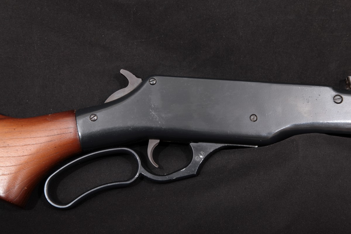 Crosman Model 99, Blue 19" Co2 Powered Lever Action .22 Caliber Bb Gun ...