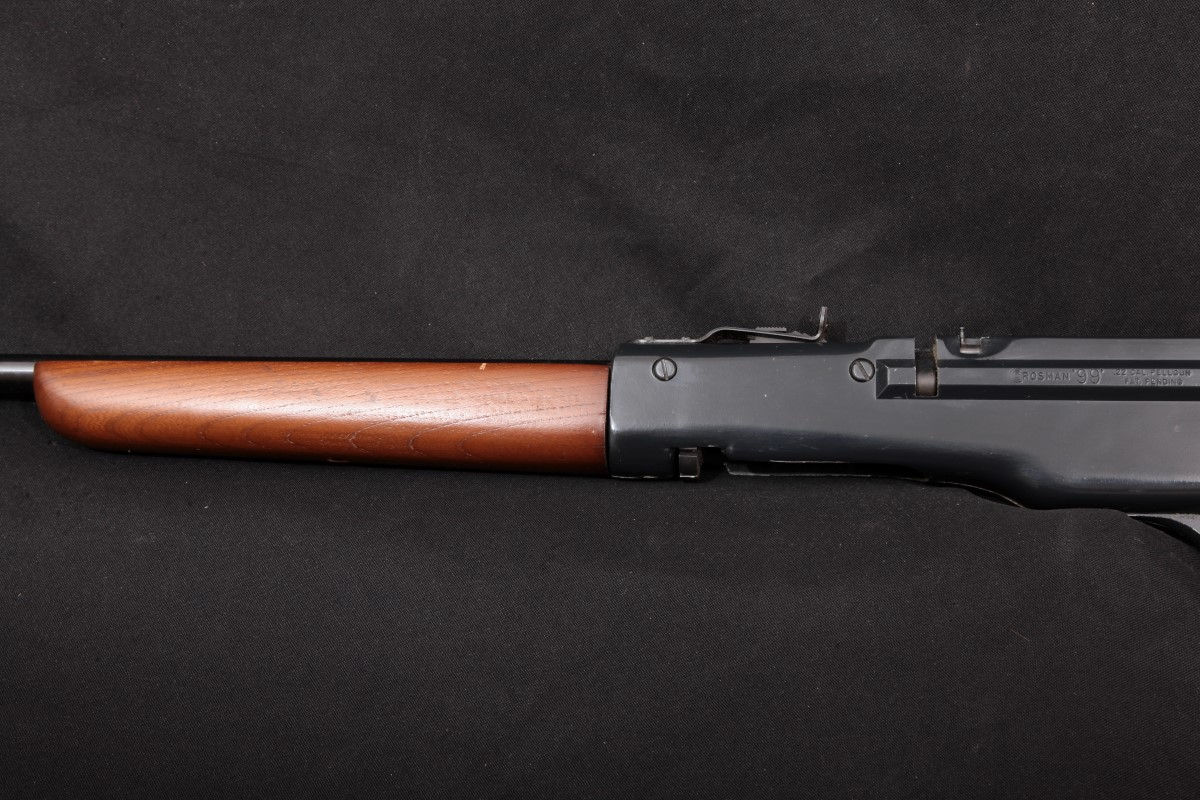 Crosman Model 99, Blue 19" Co2 Powered Lever Action .22 Caliber Bb Gun ...