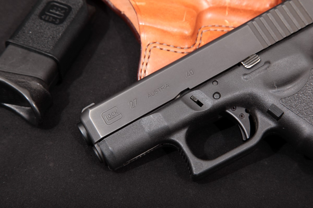 Glock Model 27 Generation 2 Gen2 G2, Tennifer & Black 3.46" Striker ...