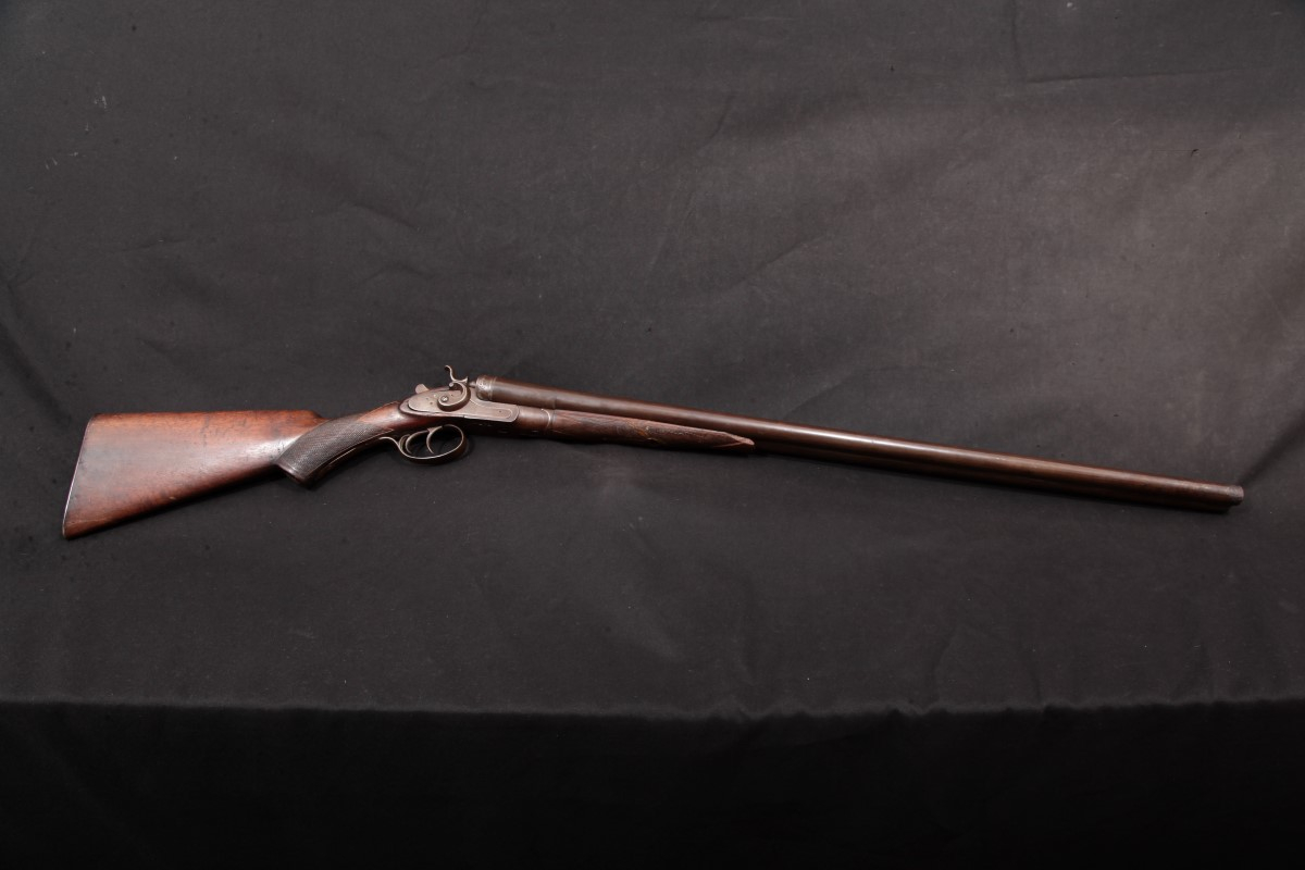 Manhattan Firearms Co Model The Interchangeable, Damascus & Blue 30 ...