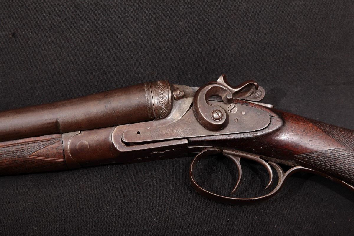 Manhattan Firearms Co Model The Interchangeable, Damascus & Blue 30 ...