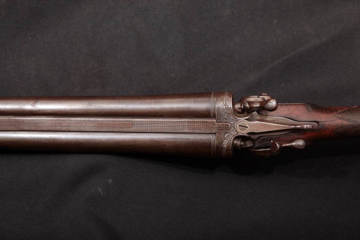 Manhattan Firearms Co Model The Interchangeable, Damascus & Blue 30 ...