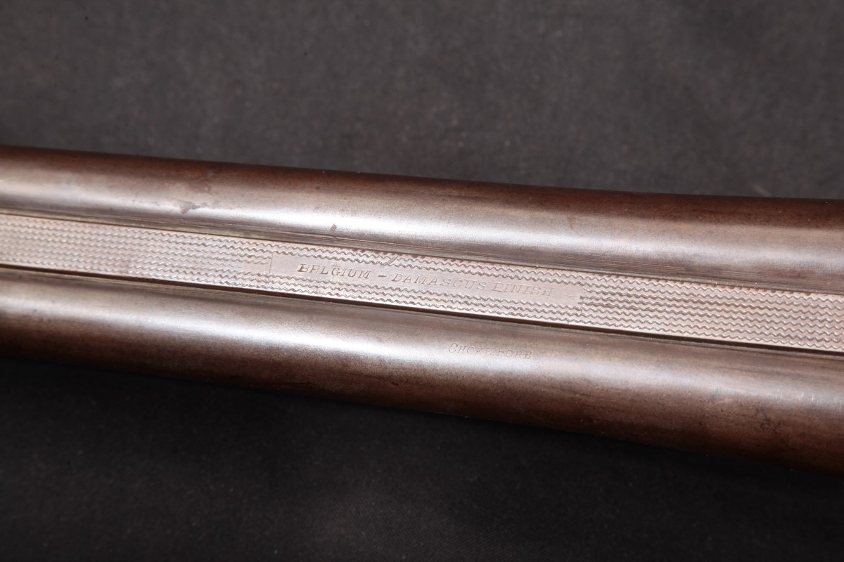 Manhattan Firearms Co Model The Interchangeable, Damascus & Blue 30 ...