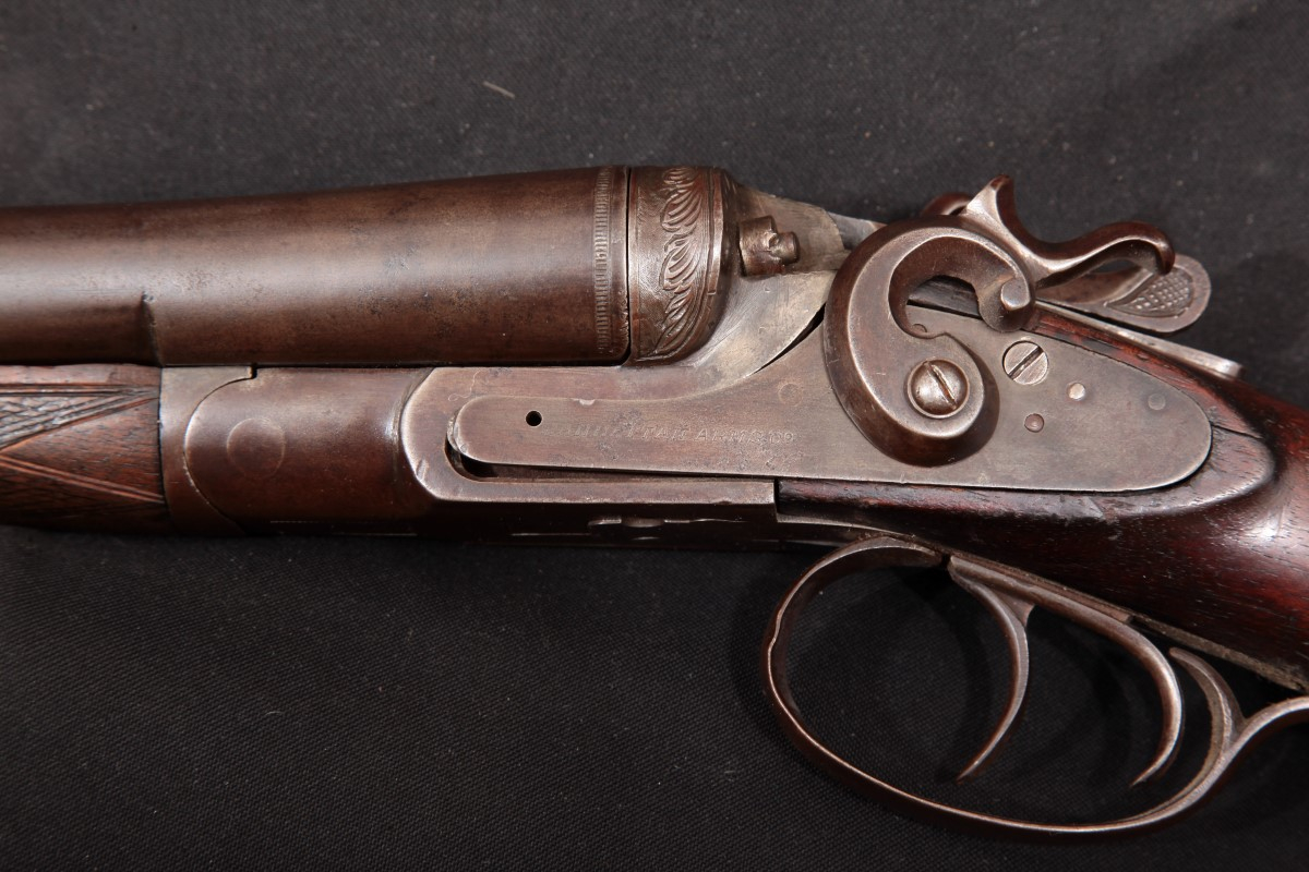 Manhattan Firearms Co Model The Interchangeable, Damascus & Blue 30 ...