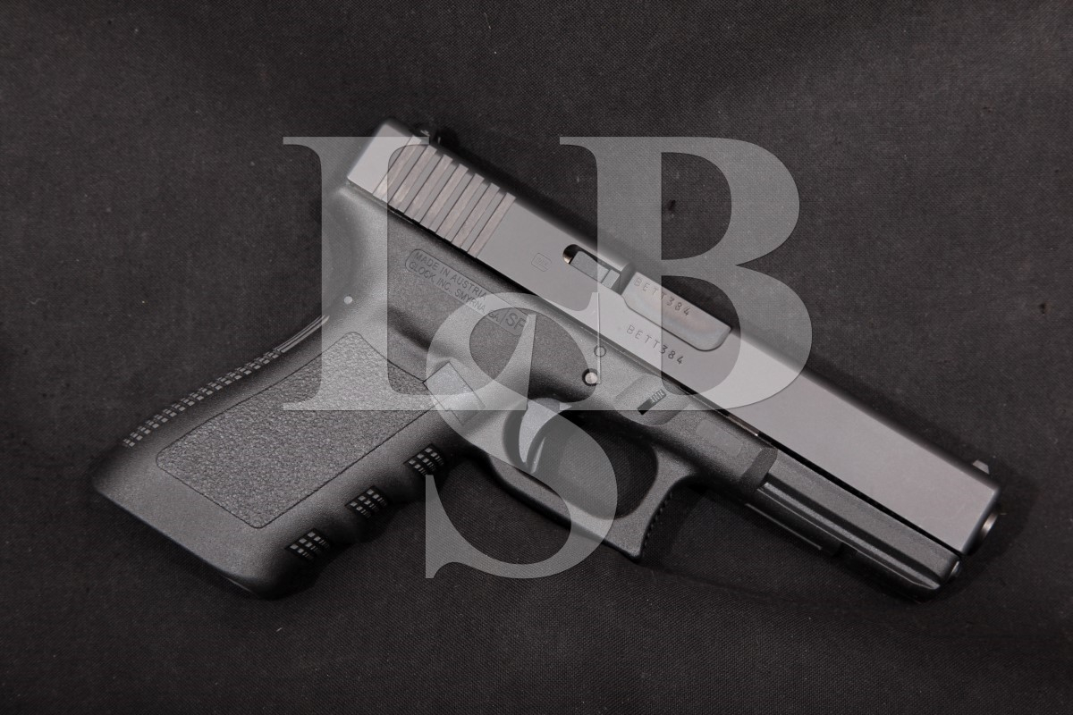 Glock Model 21-Sf G21sf Generation 3 Gen3 G3, Matte Black Tennifer 4.61 ...