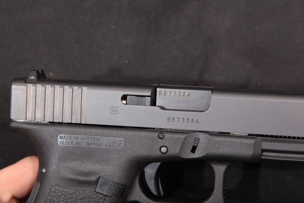 Glock Model 21-Sf G21sf Generation 3 Gen3 G3, Matte Black Tennifer 4.61 ...