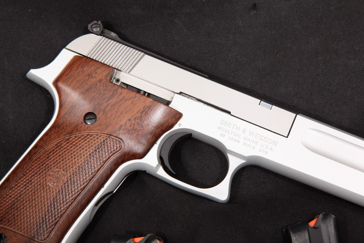 Smith & Wesson S&W Model 622-Vr 622vr, Stainless & Alloy 6" Semi ...