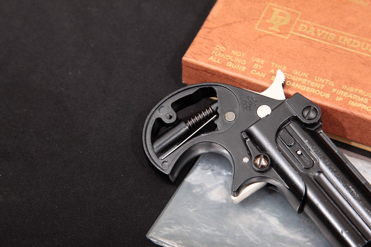 Davis Industries Model Dm-22 Dm22, Blue 2 3/8" Compact Derringer Over ...